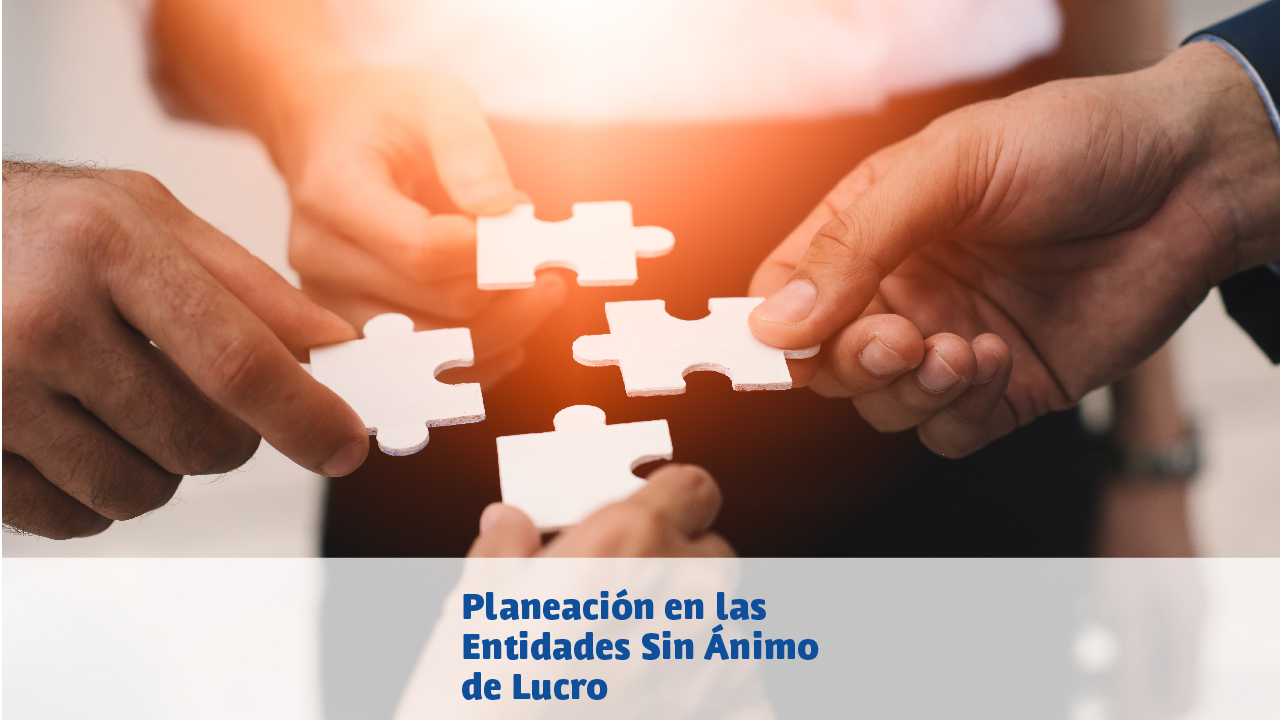 Planeación en las Entidades Sin Ánimo de Lucro, Webinar 06-02