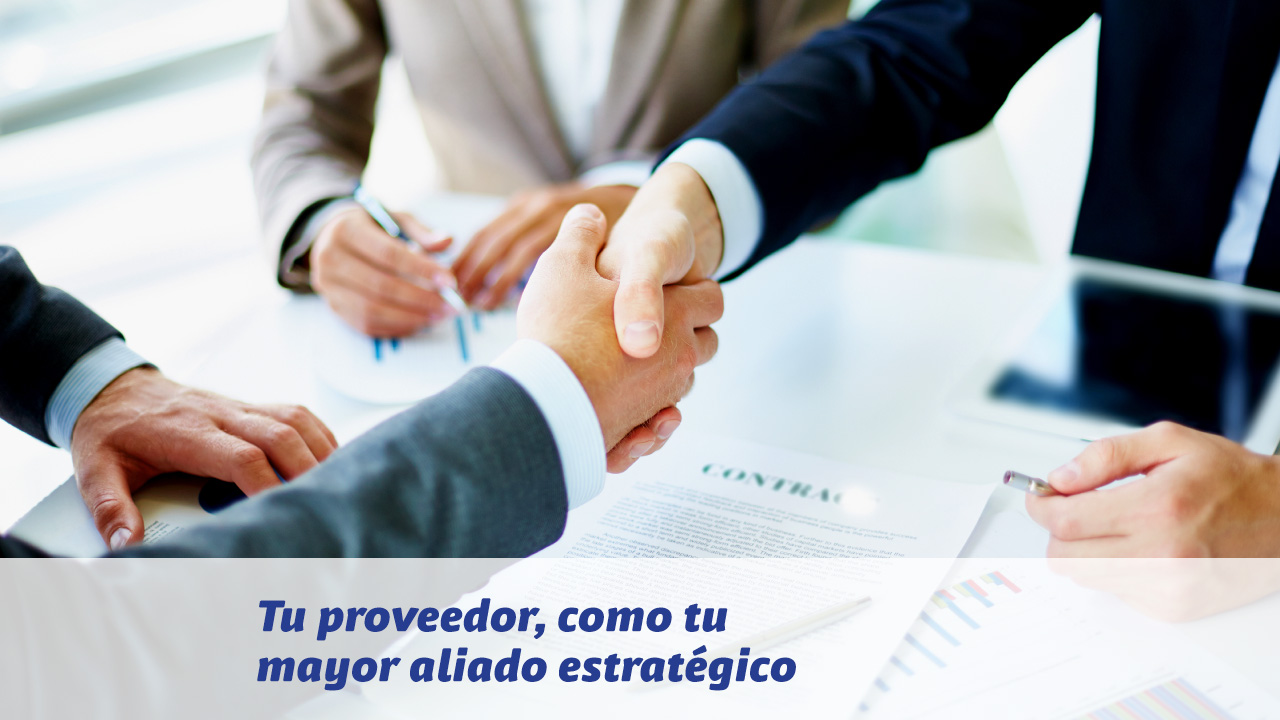 Tu proveedor, como tu mayor aliado estratégico, Webinar 09-21