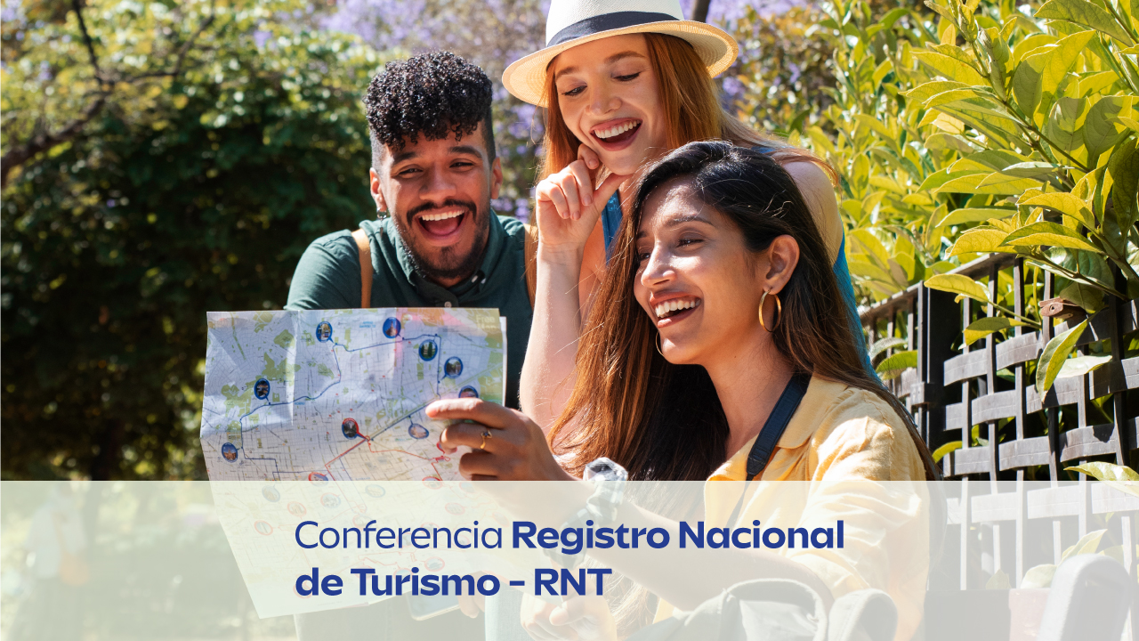 Webinar, Conferencia Registro Nacional de Turismo RNT, URR 02- 06