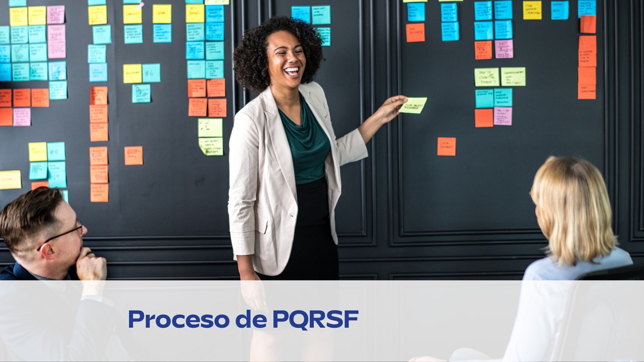 Crea un proceso de PQRSF y fortalece tu servicio al cliente, Webinar 08-27