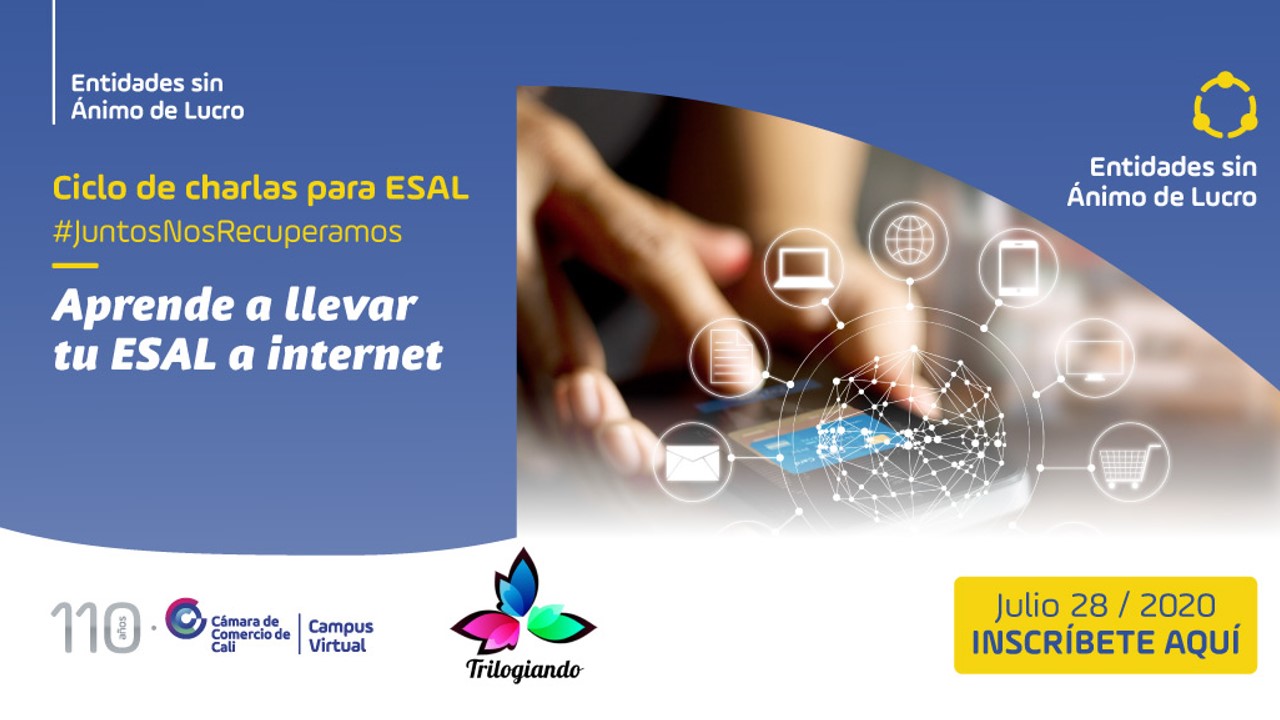 Aprende a llevar Tu ESAL a Internet, Webinar