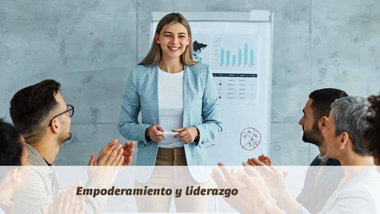 Claves de empoderamiento y liderazgo femenino, Webinar 08-10