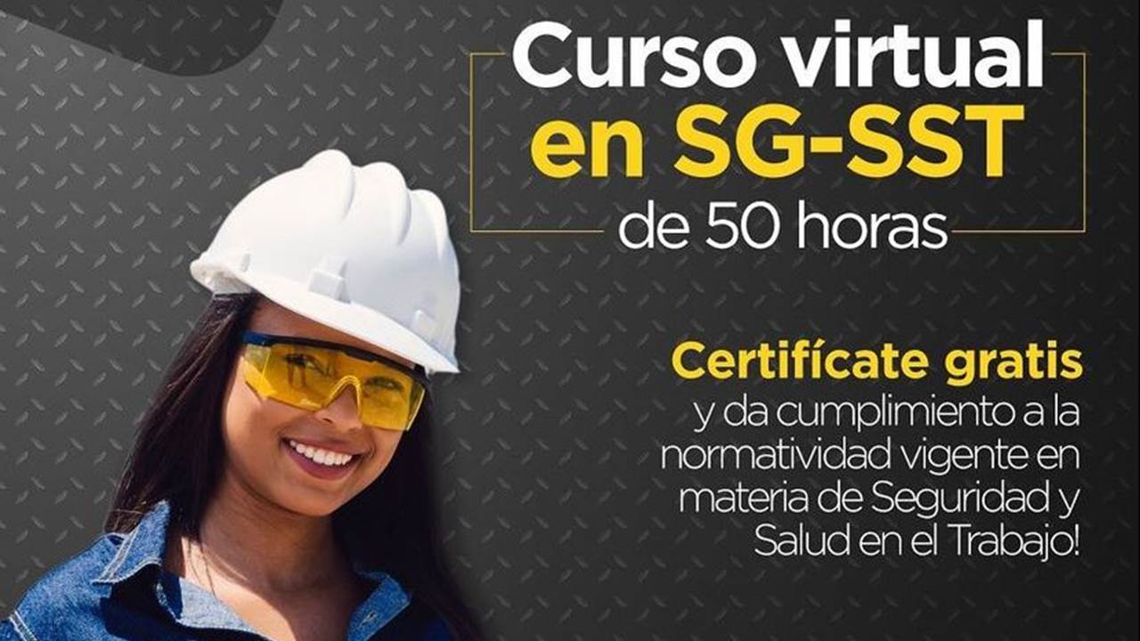 Curso gratuito de 50 horas en Sistema de Gestión de Seguridad y Salud en el Trabajo - SG-SST ...