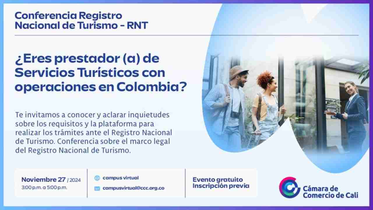 Conferencia Registro Nacional de Turismo , Webinar 11-27