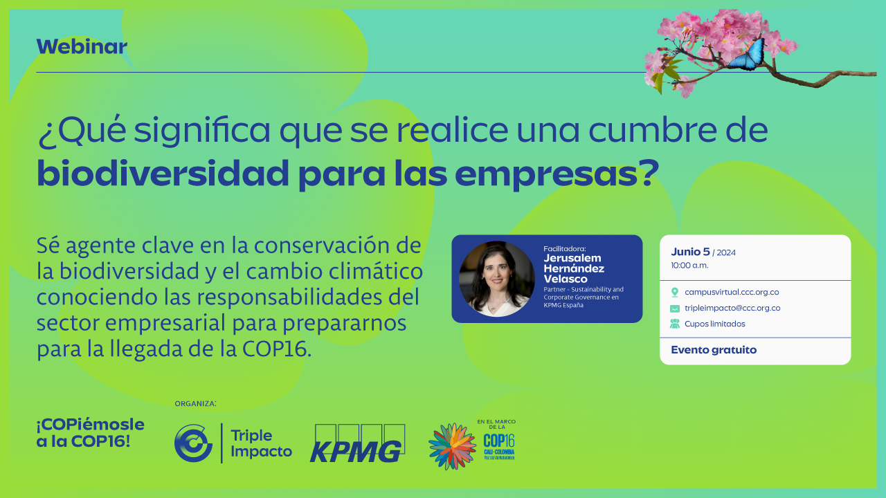 ¿Qué significa que se realice una cumbre de biodiversidad para las ...